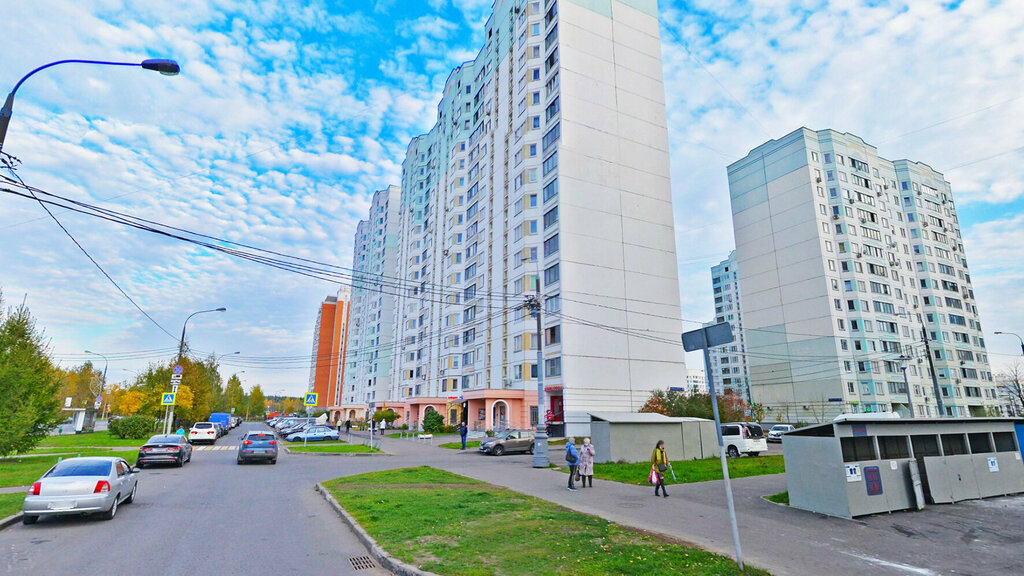 Teslimat noktası L-Post, Moskova, foto
