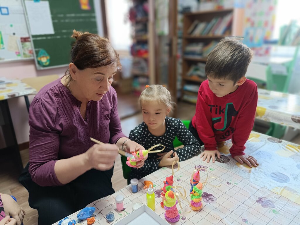 Sosyal yardım kuruluşları Detsky dom Solnyshko, Almatı eyaleti, foto