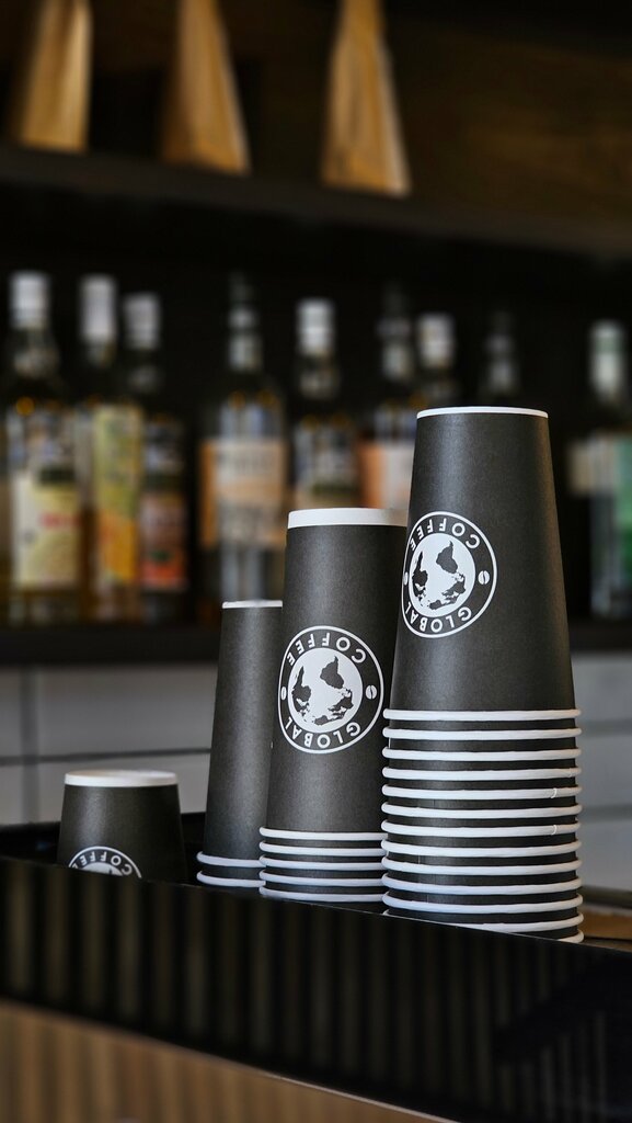 Kahve dükkanları Global Coffee, Astana, foto