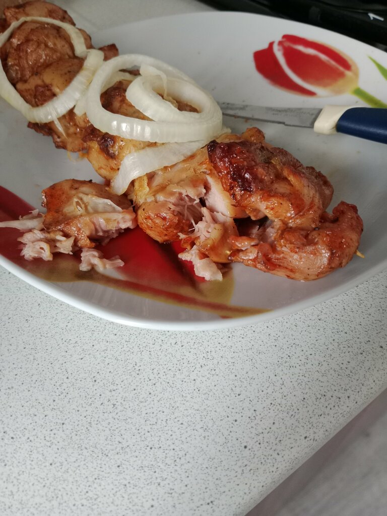 Kafe Kebab, Kurgan, foto