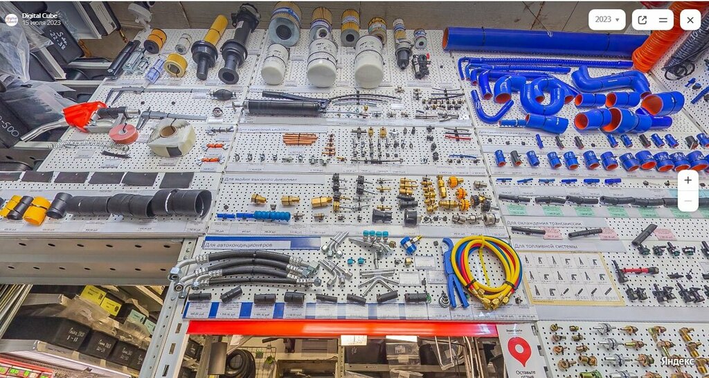 Kollar ve hortumlar Dorozhnyye mashiny i kompleksy, Voronej, foto