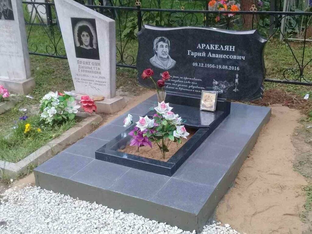 Heykel ve mezarlık taşı üreticileri Студия Анны Костюшиной, Kaluga, foto