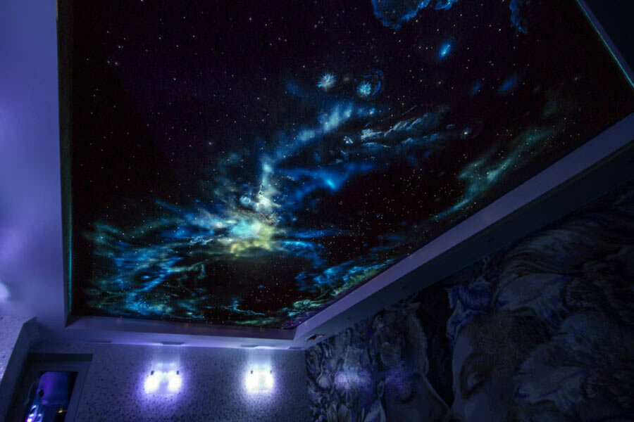 Tavan sistemleri Master Alex Group ceilings, Moskova, foto