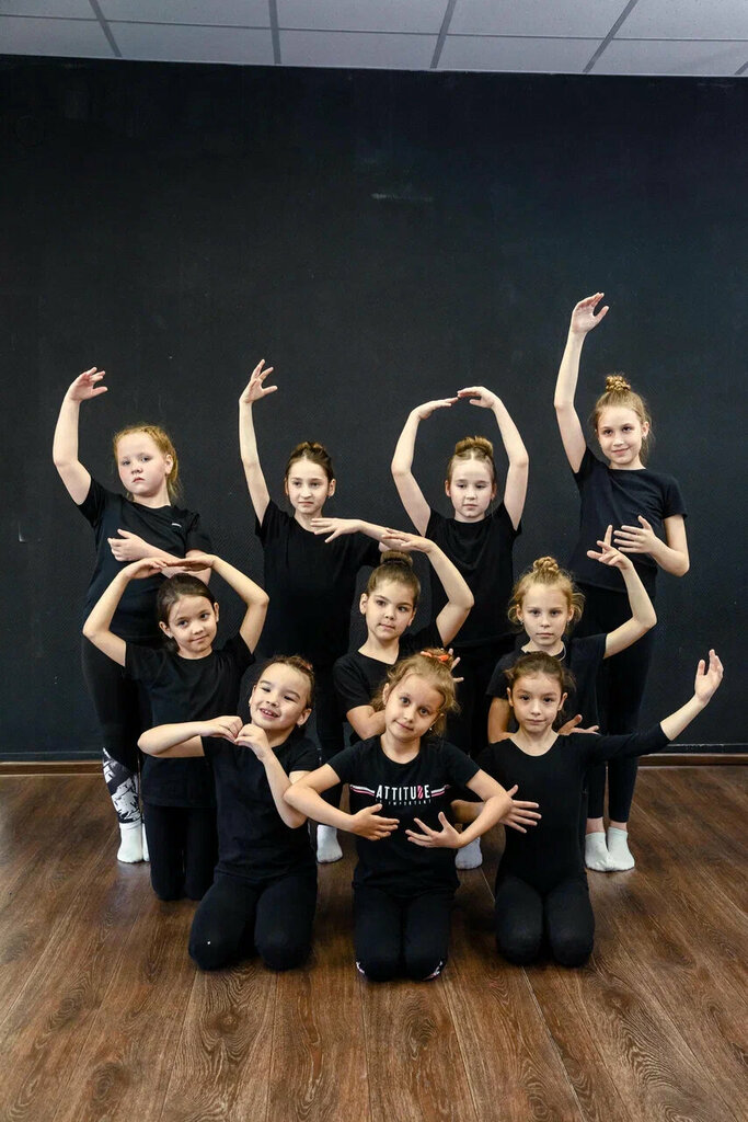 Dans okulları Backstage, Kazan, foto