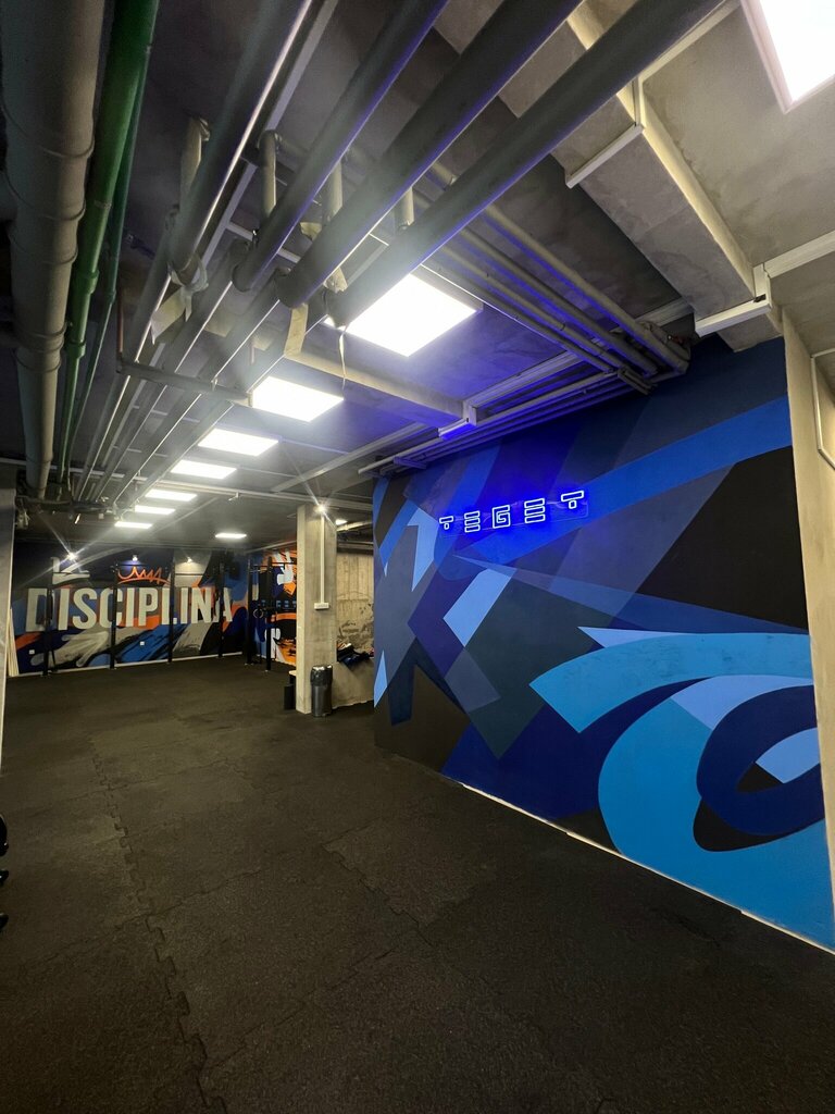 Spor ve jimnastik salonları Teget Box Crossfit, Belgrad, foto