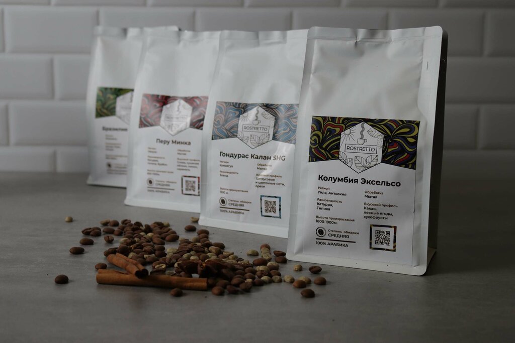 Ürün teslimatı Rostretto, Moskova, foto