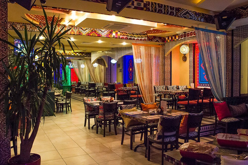 Kafe Chaiuhana Halva, Murmansk, foto