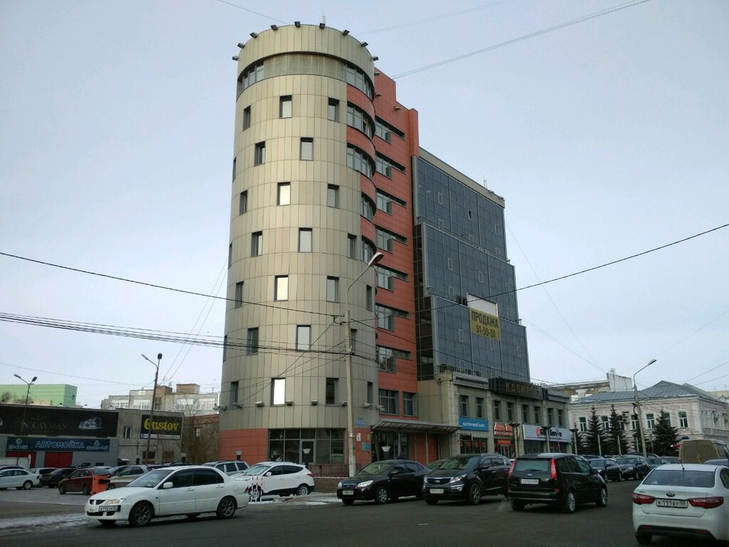 Banka Orient Express Bank, Omsk, foto