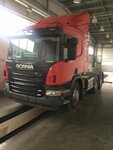 Scania servis (ulitsa Malinovskogo No:18А), yönetim ofisi  Krasnoyarsk'tan