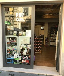 Pop Caffe' Lucca (Via Borgo Giannotti No:404, Lucca), kahve dükkanları