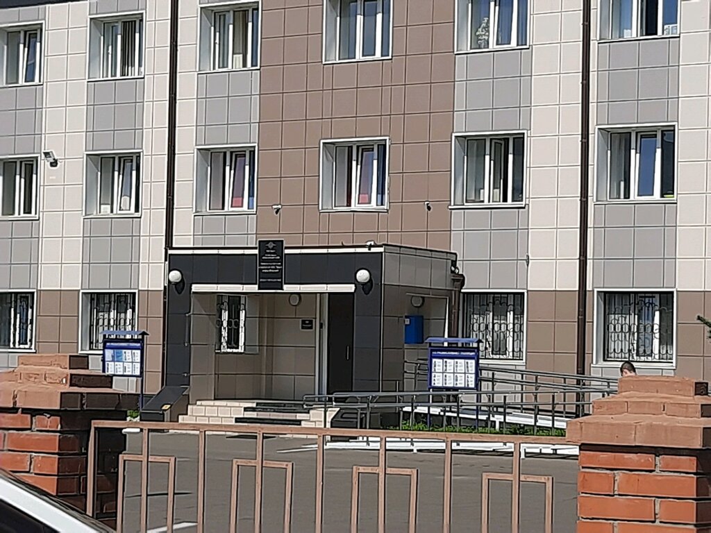 Polis merkezleri Otdeleniye po delam nesovershennoletnikh, Krasnoyarsk, foto