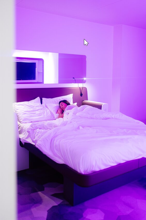 Otel Yotel Amsterdam, Amsterdam, foto