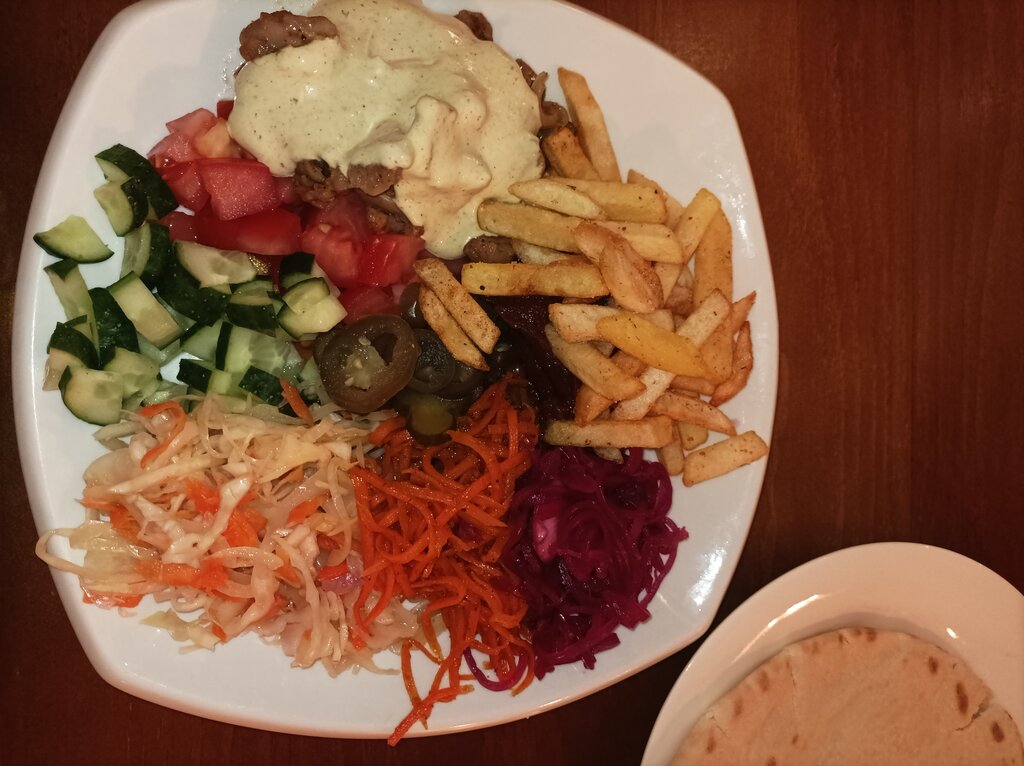 Kafe Папа Карло, Luga, foto