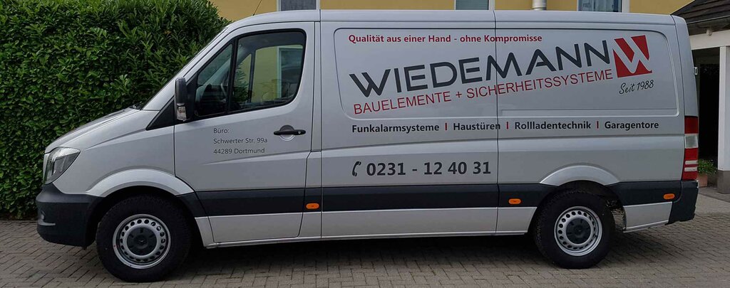 Güvenlik ve alarm sistemleri Alarmanlagen- Bauelemente Inh. Jürgen Wiedemann, Dortmund, foto