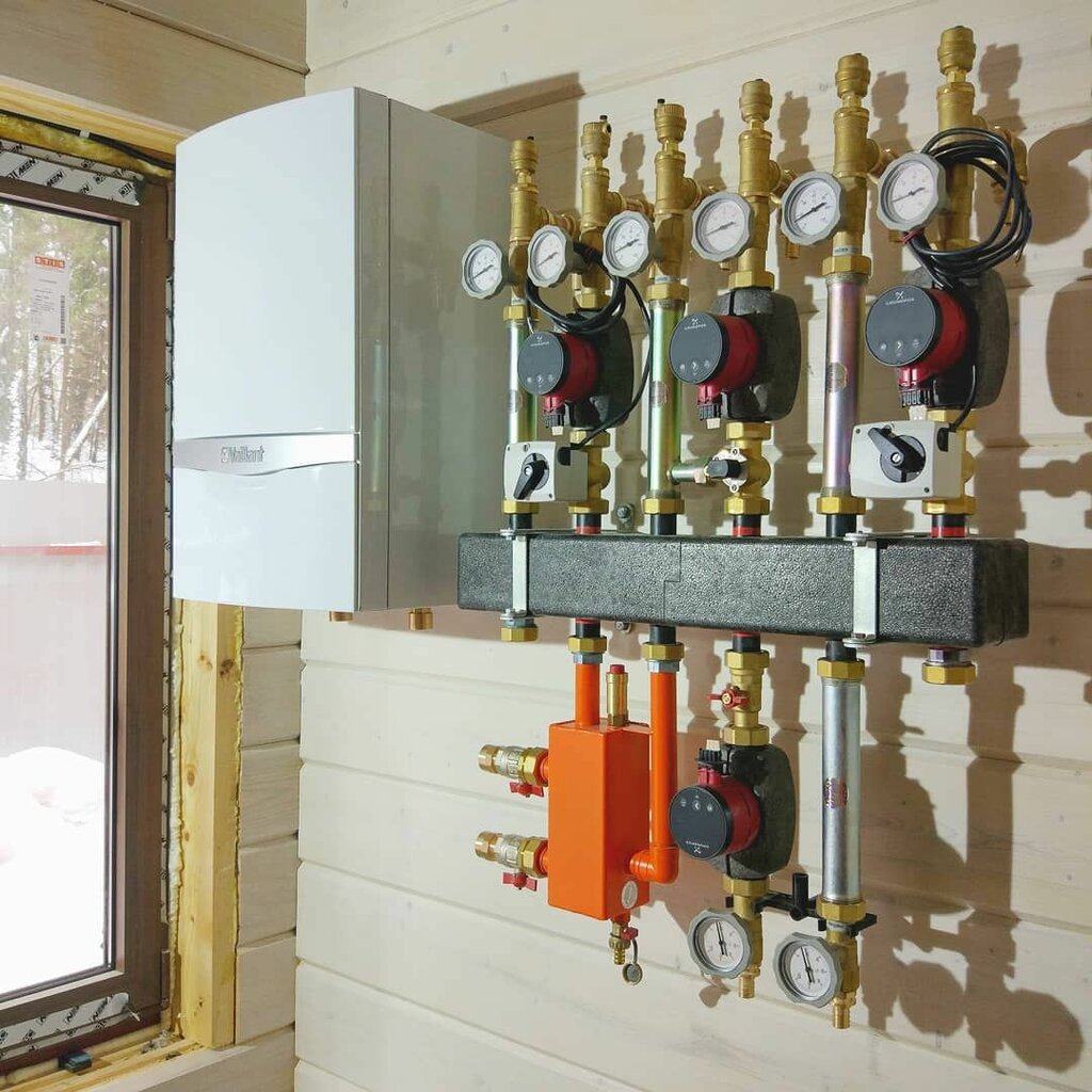 Isıtma sistemleri ve ekipmanları Lion Group, Zelenograd, foto