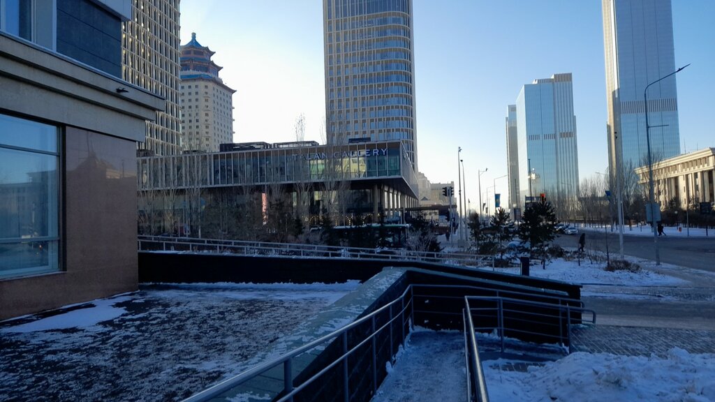 Sergi salonları, galeriler Pygmalion Art Gallery, Astana, foto