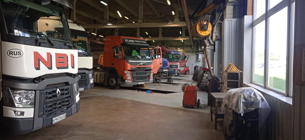 Otomobil servisi Promtrans, Velikiy Novgorod, foto