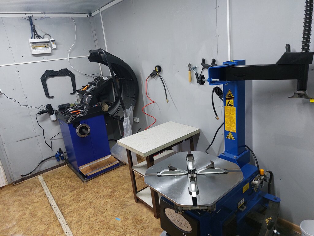 Oto lastik tamiri Шиномонтаж, Novocheboksarsk, foto