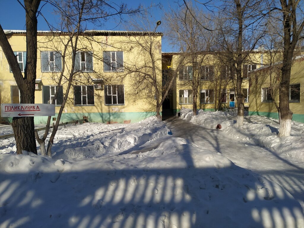 Dispanserler Regional Phthisiopulmonology Center, Children's and Adolescents' Inpatient Department, Karağandı, foto