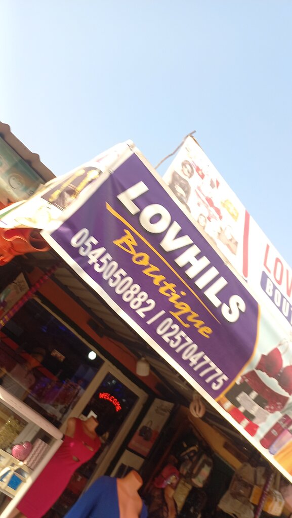 Giyim mağazası Lovehils Boutique, Dünya, foto