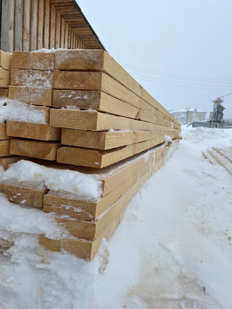 Kereste üretim ve satış şirketleri ИП Донских В. Н., Kirovskaya oblastı, foto