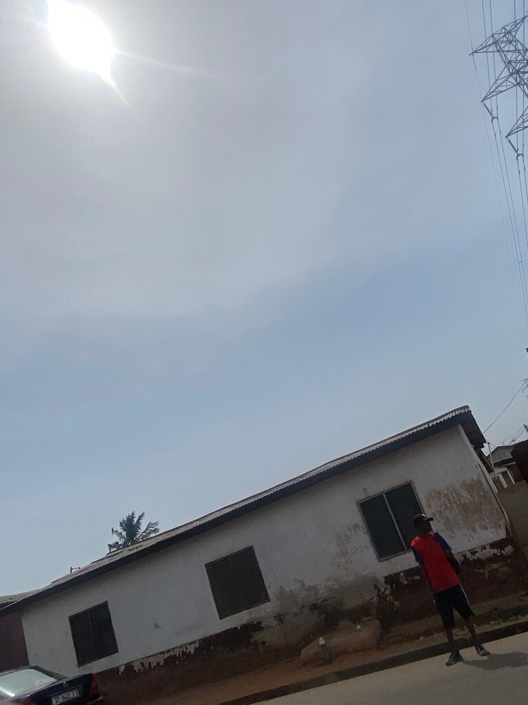 Protestan kilisesi St. Mark Methodist Chapel, Akra, foto