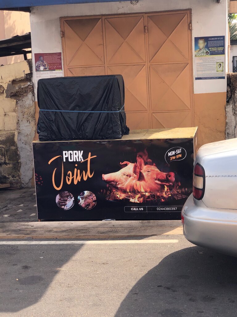 Fast food Pork Joint, Akra, foto