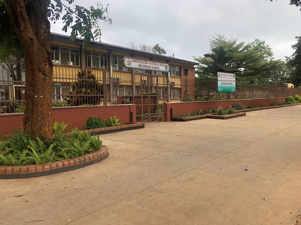 Ortaokul David Kaunda Technical School, Lusaka, foto