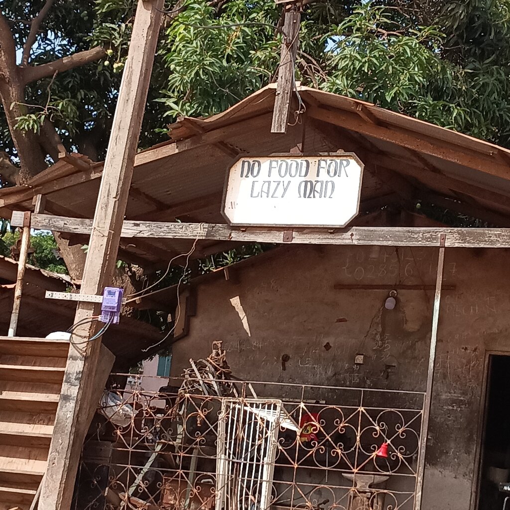 Kaynak işleri No Food For Lazy Man, Dünya, foto