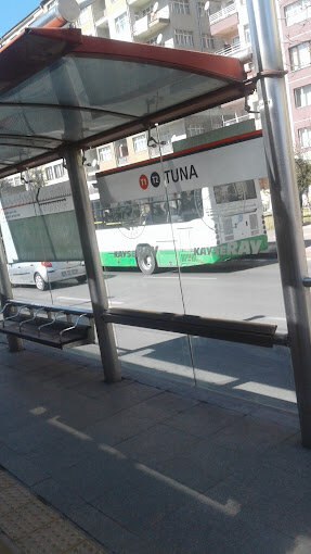 Hızlı ulaşım istasyonu Tuna Tramvay İstasyonu, Kayseri, foto