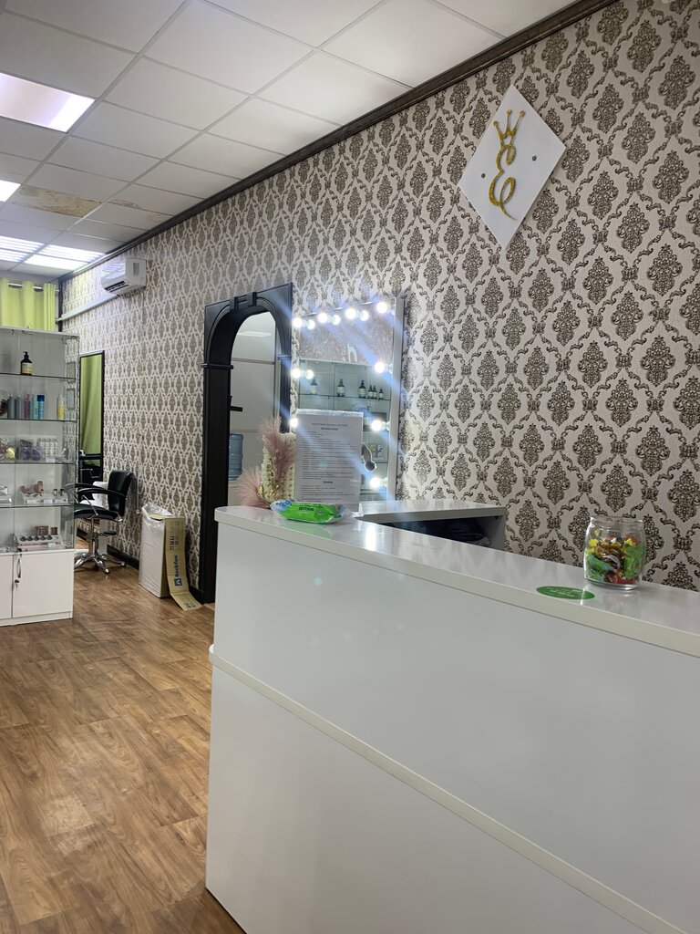 Güzellik salonu Epatage, Vladivostok, foto