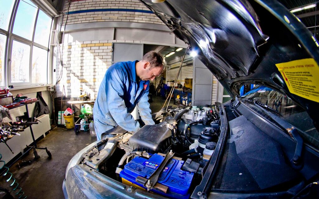 Otomobil servisi Группа СТО Rm Сервис, Polotsk, foto