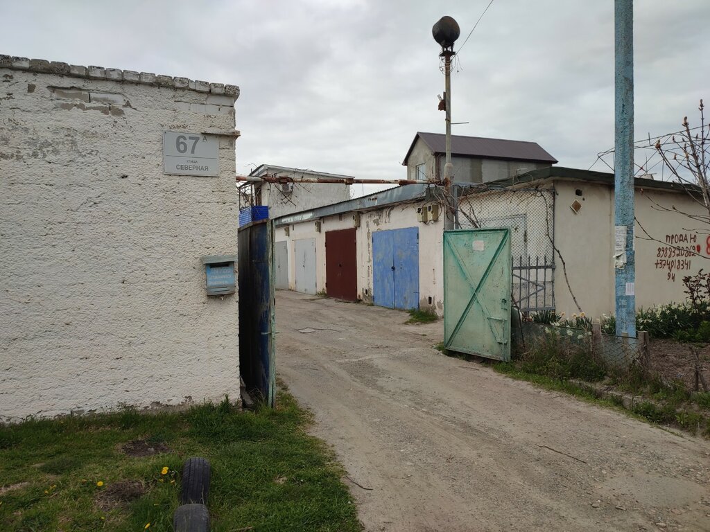 Garajlar Гаражно-строительный кооператив № 2, Anapa, foto