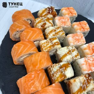 Suşi restoranı Tunec, Murmansk, foto