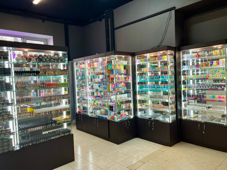 Tütün, sigara mağazaları Табак, Moskova, foto