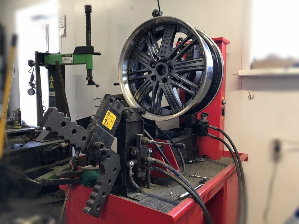 Oto lastik tamiri Шиномонтаж, Noyabrsk, foto