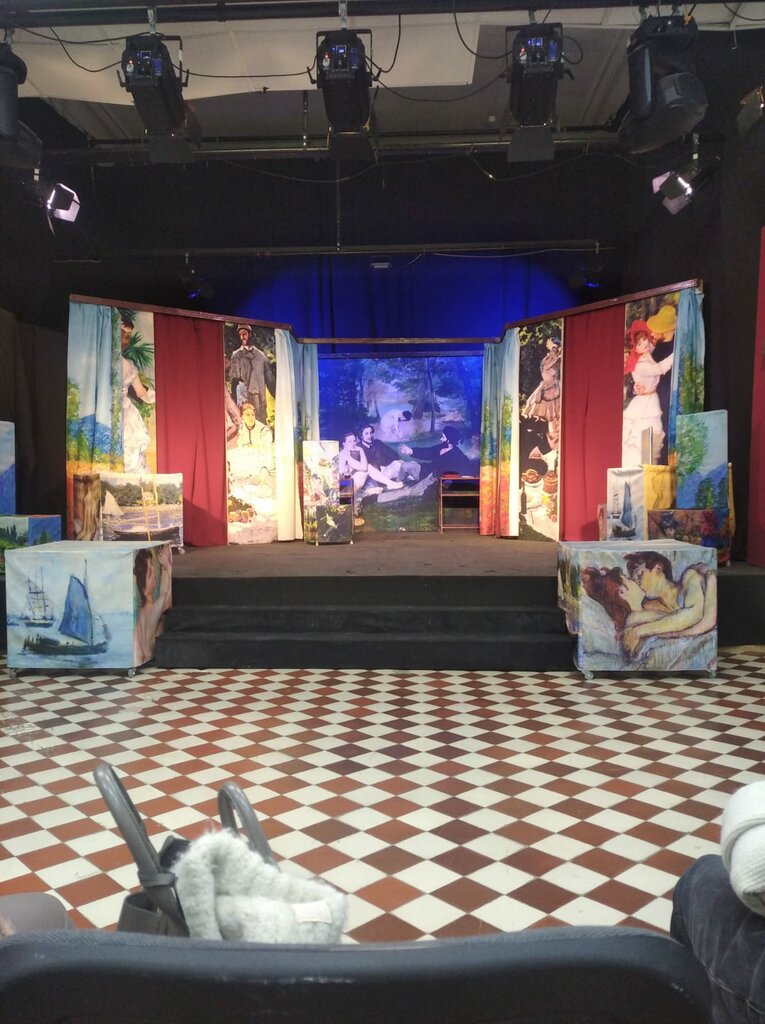 Tiyatrolar Mauk Irbit drama Tiyatrosu. A. N. Ostrovsky, İrbit, foto