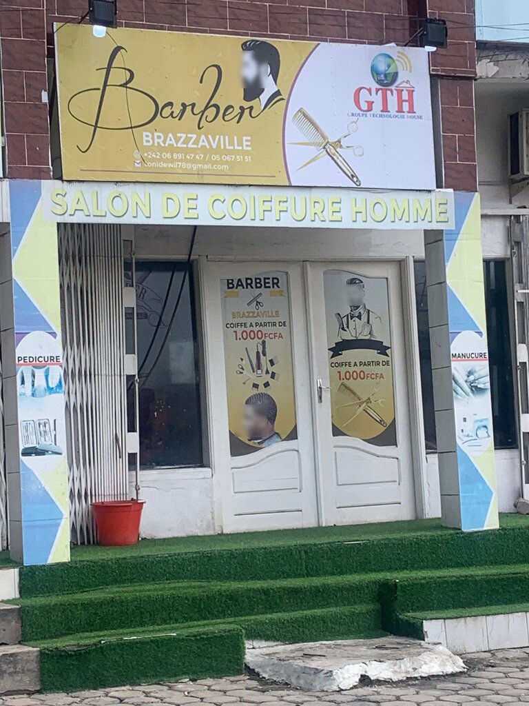 Berberler Groupe Technologie House, Brazzaville, foto