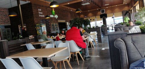 Kafe Kukuruza, Rostovskaya oblastı, foto