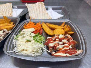 Shawarma on coals (Livenskaya ulitsa No:126А, Novyy Oskol), fast food  Novy Oskol'dan