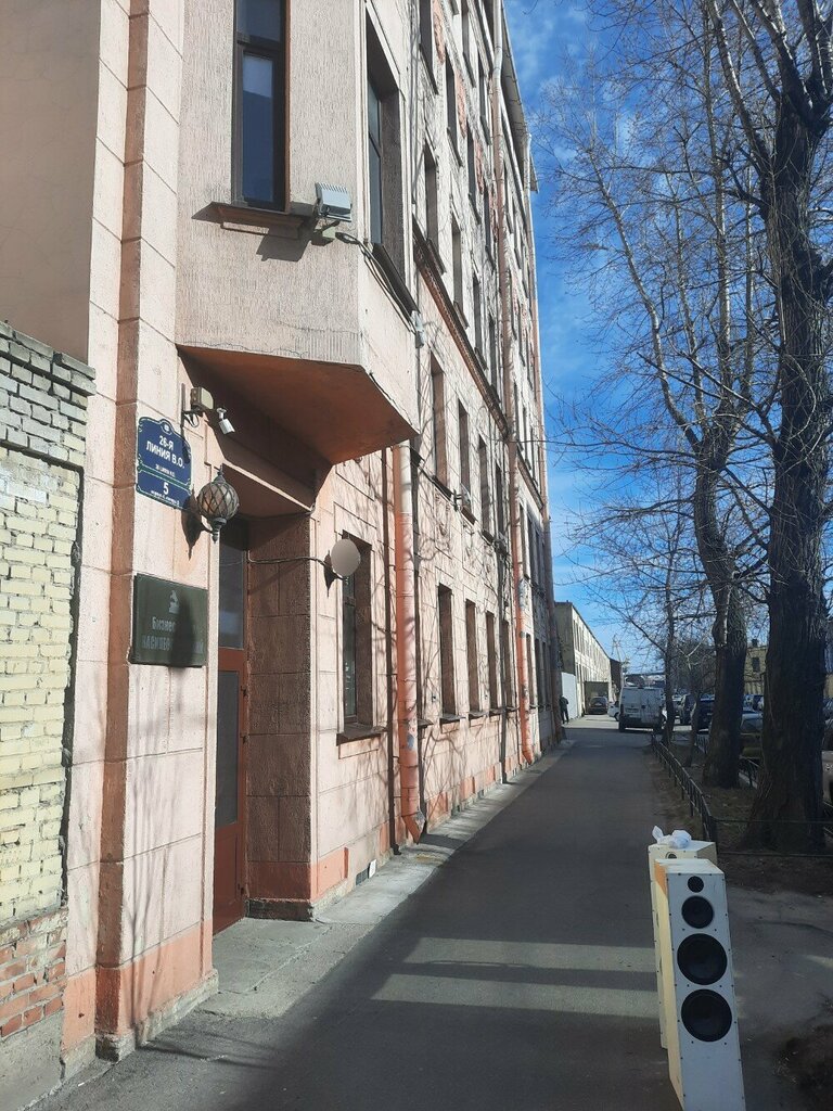 i̇ş merkezi Vasileostrovsky, Saint‑Petersburg, foto