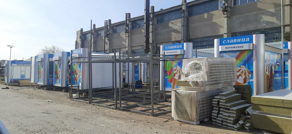 Alüminyum doğrama Tpk StroyPerspektiva, Kazan, foto