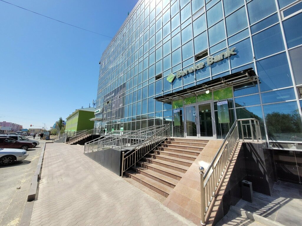 Banka Bereke Bank, Kızılorda, foto