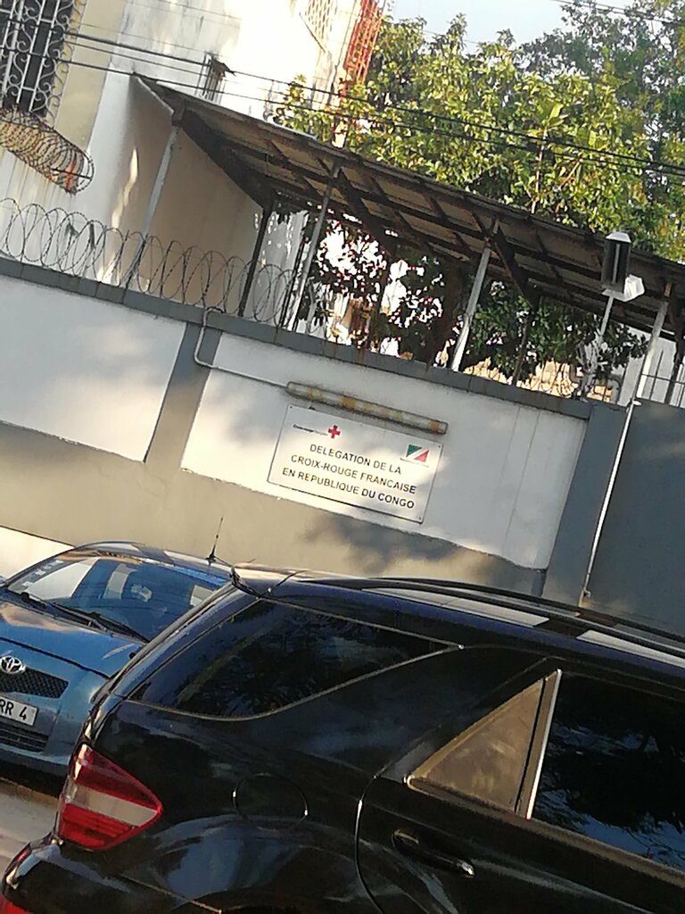 Tıp merkezleri ve klinikler Délégation de la croix rouge, Brazzaville, foto