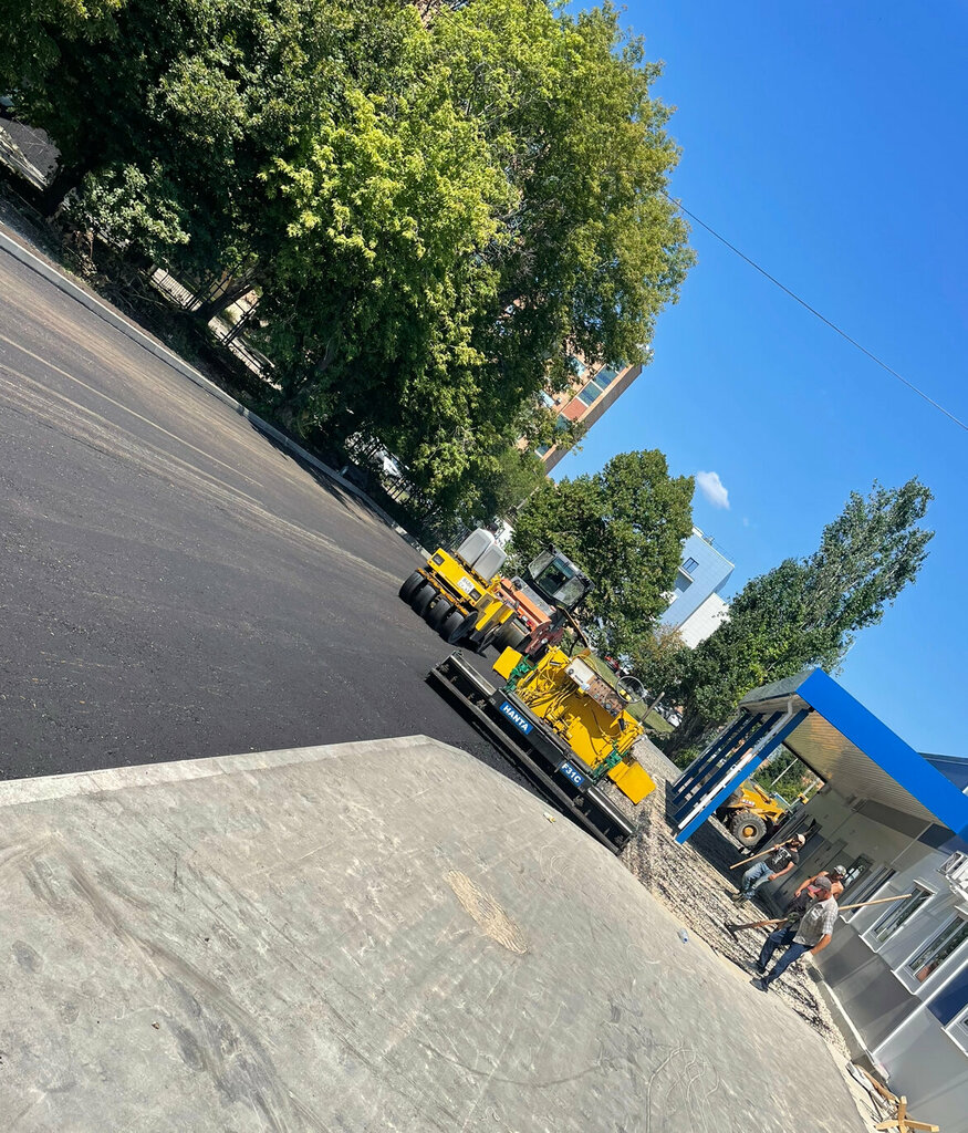 Yol yapımı ve bakımı Аликор, Samarskaya oblastı, foto