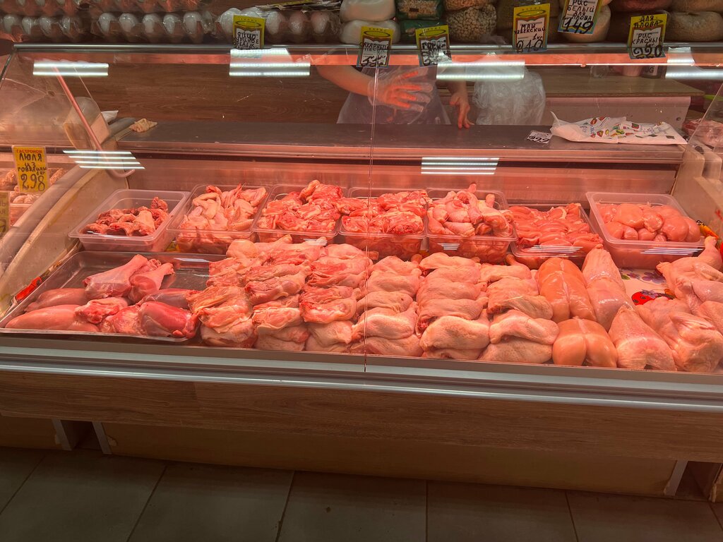 Kasap, şarküteri Мясо, Saint‑Petersburg, foto
