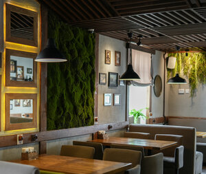 Samovar (Simanovskogo Street No:6), kafe  Kostroma'dan