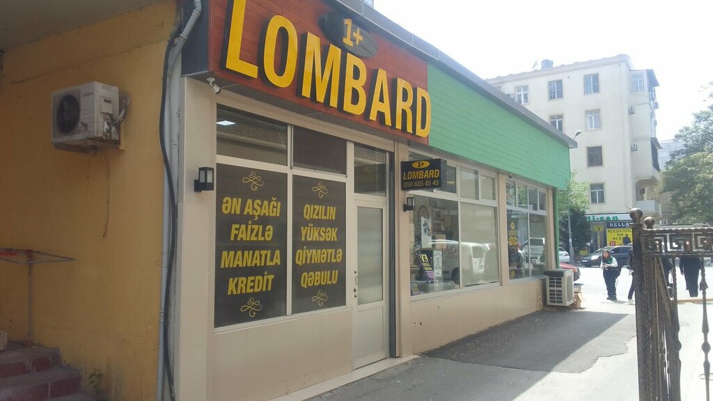 Rehincilik 1+ Lombard, Bakü, foto