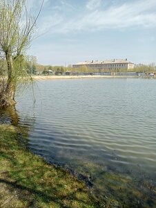 Досуговый комплекс Бассейка (Chelyabinsk Region, Kopeysk, posyolok Sovetov), plaj  Kopeysk'ten