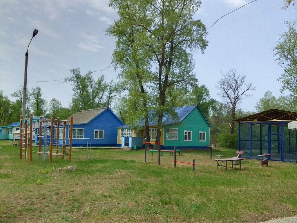 Yaz kampı Детский Оздоровительный центр Салют, Saratovskaya oblastı, foto
